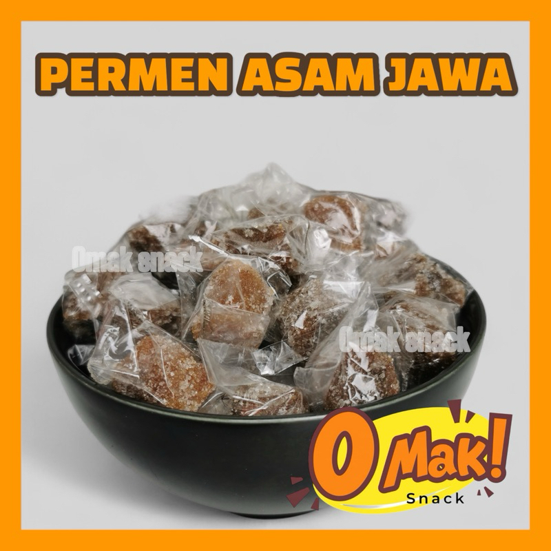 Jual PERMEN ASAM JAWA | PERMEN ASAM JADOEL | 250 GR | Shopee Indonesia