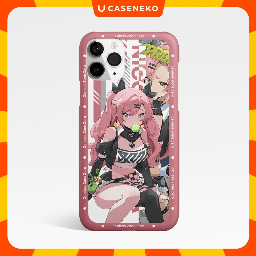 Jual Custom Case Nicole Demara Zenless Zone Zero ZZZ Casing Phone HP 4 ...