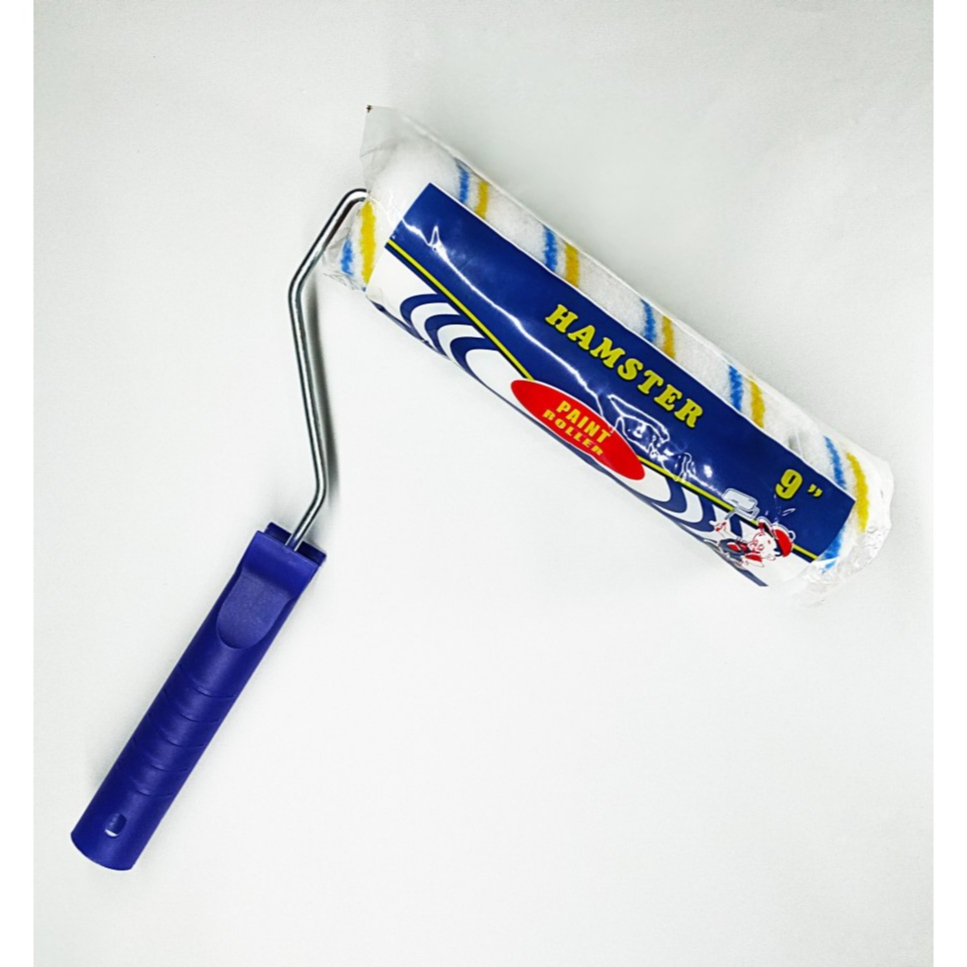 Jual KUAS ROLL CAT TEMBOK HAMSTER 9 Inch - PAINT ROLLER // KUAS CAT ROL ...