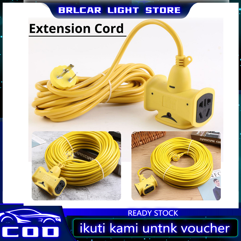 Jual 3M/5/10/20/30 Meter Kabel Sambungan Multi Fungsi Colokan Kabel ...