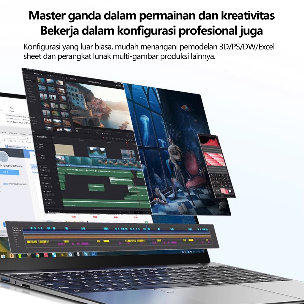 Jual AOC touchscreen Laptop Baru 15.6 Inci untuk Gaming dan Kantor ...