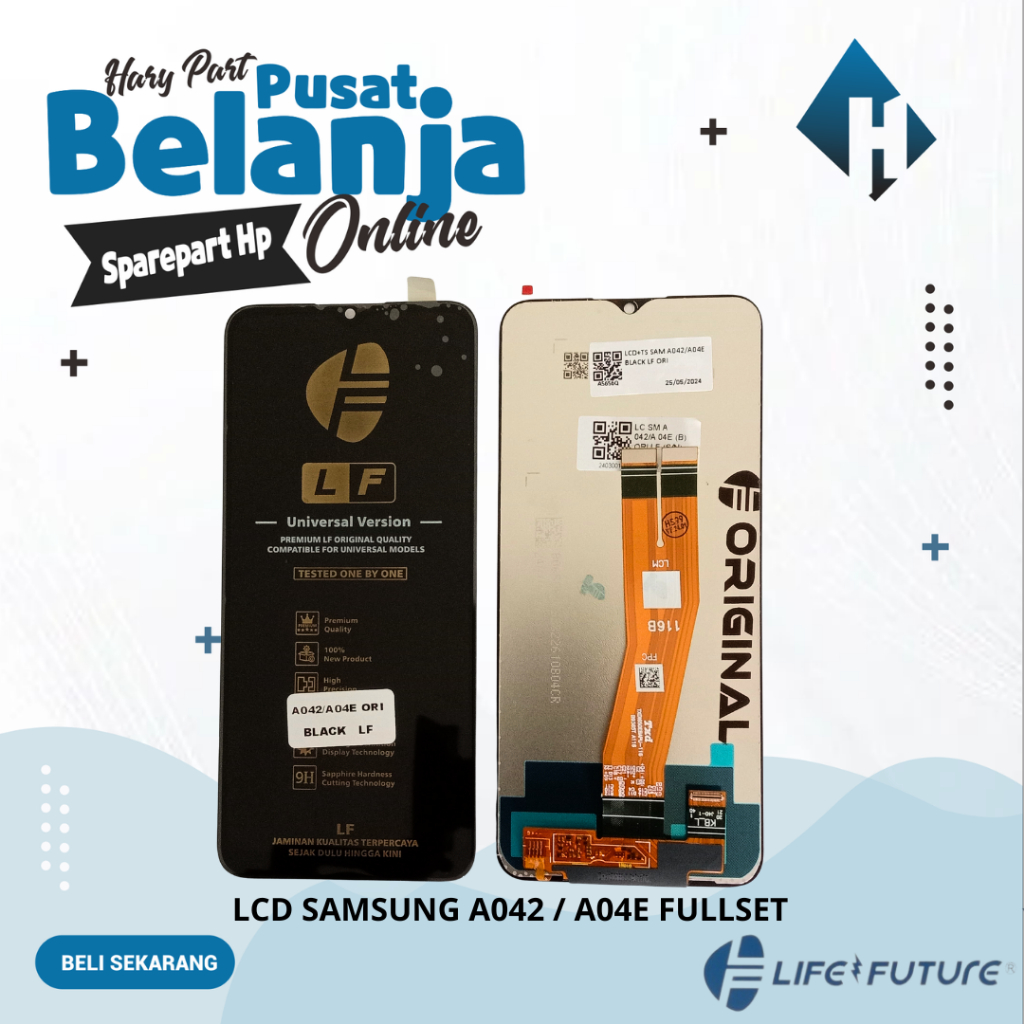 Jual Lcd Touchscreen Samsung A042 / A04E / A042F | Shopee Indonesia