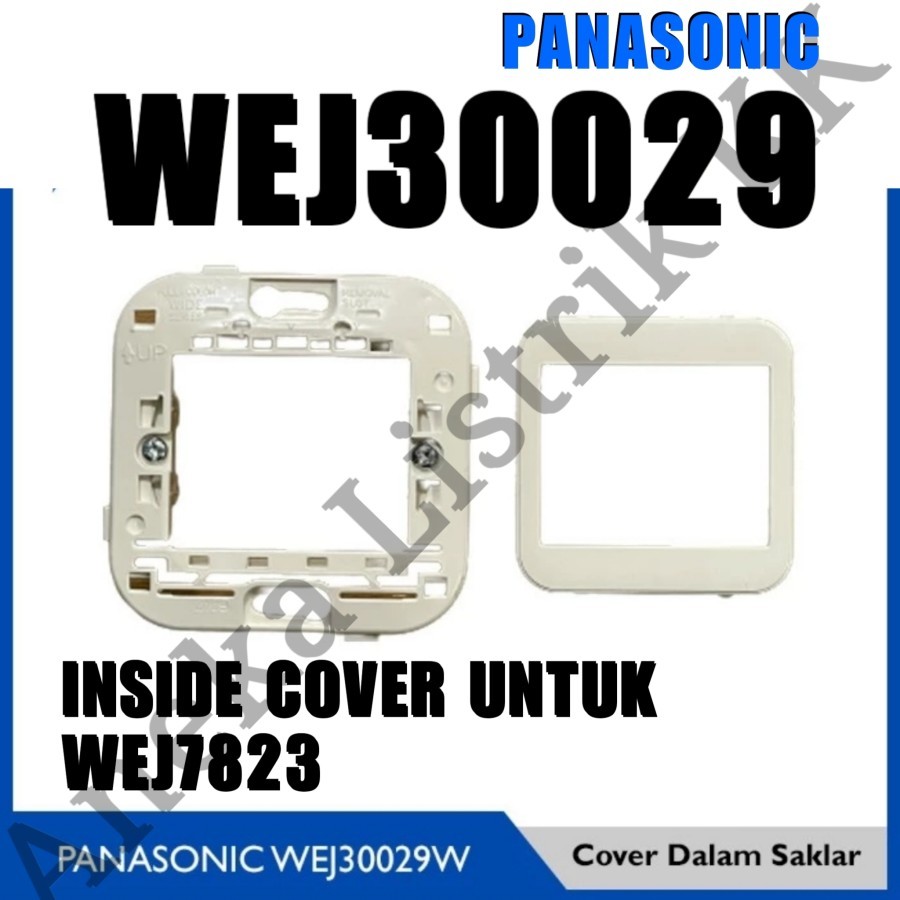 Jual PANASONIC WIDE SERIES WEJ30029 WEJ 30029 COVER DALAM FRAME WEJ78023 | Shopee Indonesia