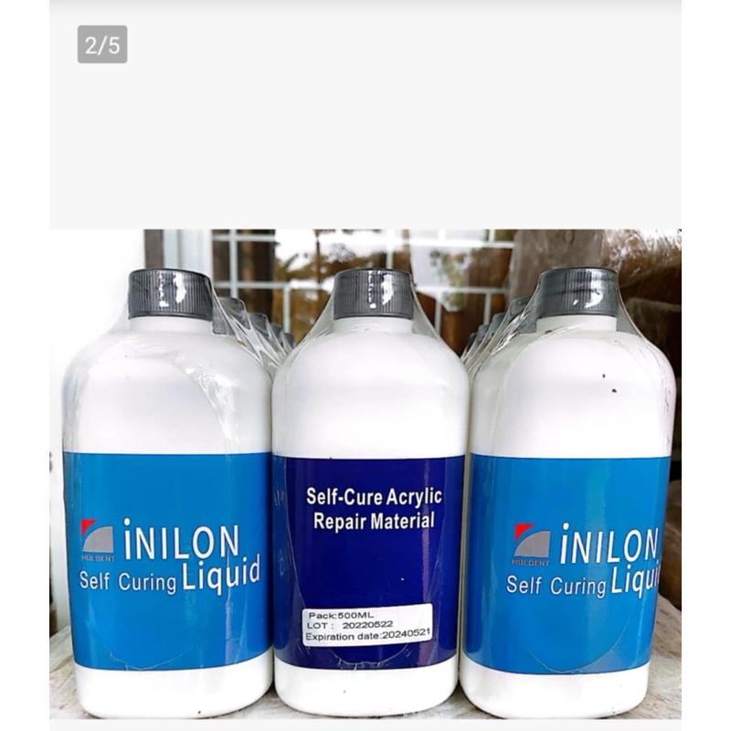 Jual liquip minyak gigi inilon SC.isi 500 ml | Shopee Indonesia