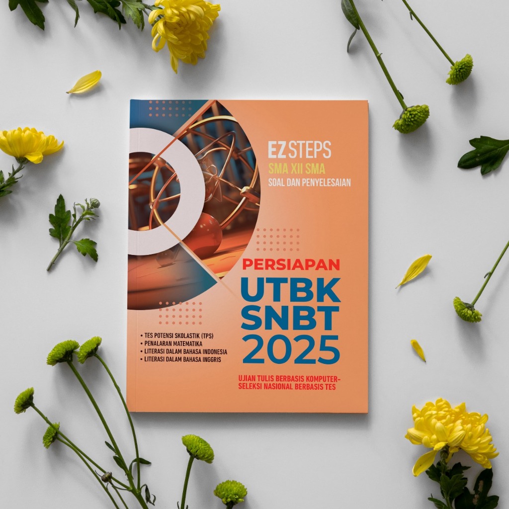 Jual BUKU PERSIAPAN UTBK SNBT 2025 TERBARU Soal dan Penyelesaian ...