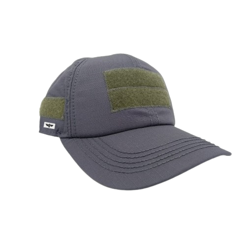 Jual ZHON ARMY Topi Tactical Valcro Outdoor Abu | Shopee Indonesia