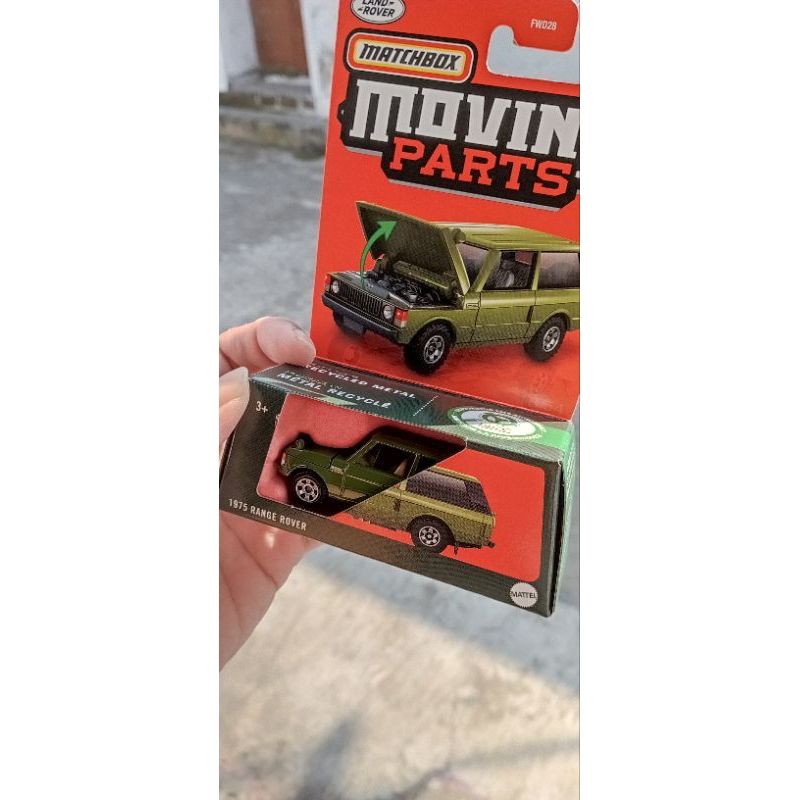 Jual Matchbox 1975 Range Rover | Shopee Indonesia