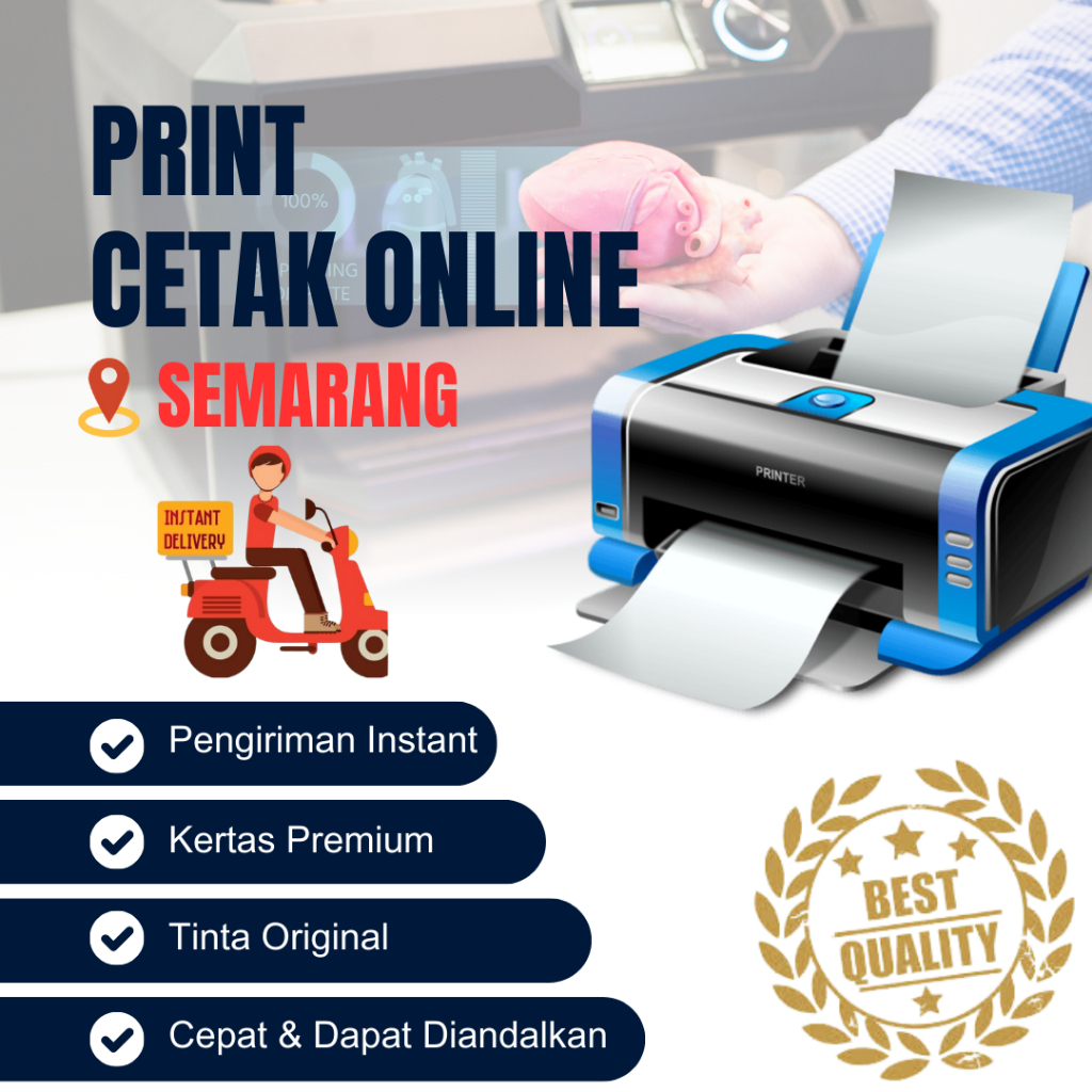 Jual Jasa Print Cetak Online Semarang HVS A4 80GSM Premium Digital ...