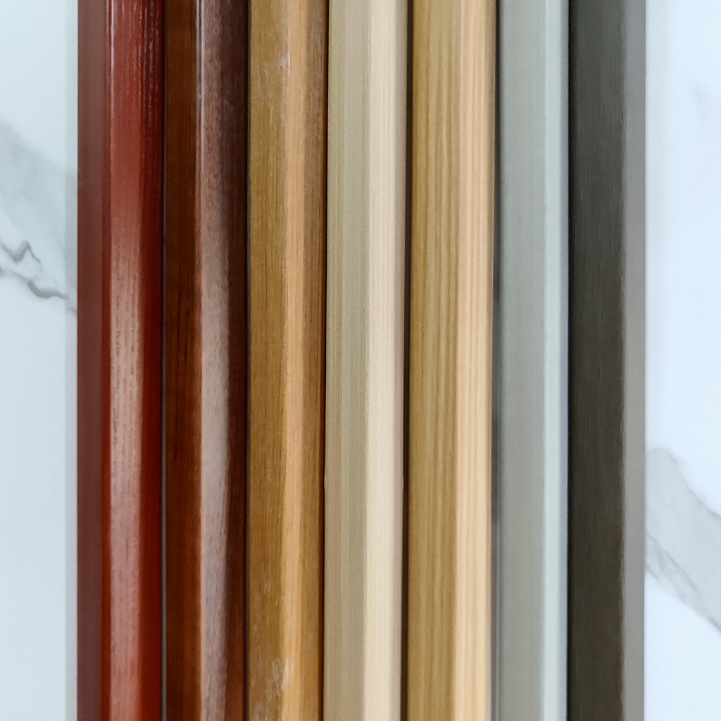 Jual list Siku L PVC cocok untuk list tangga, list pintu, lis wallpanel ...