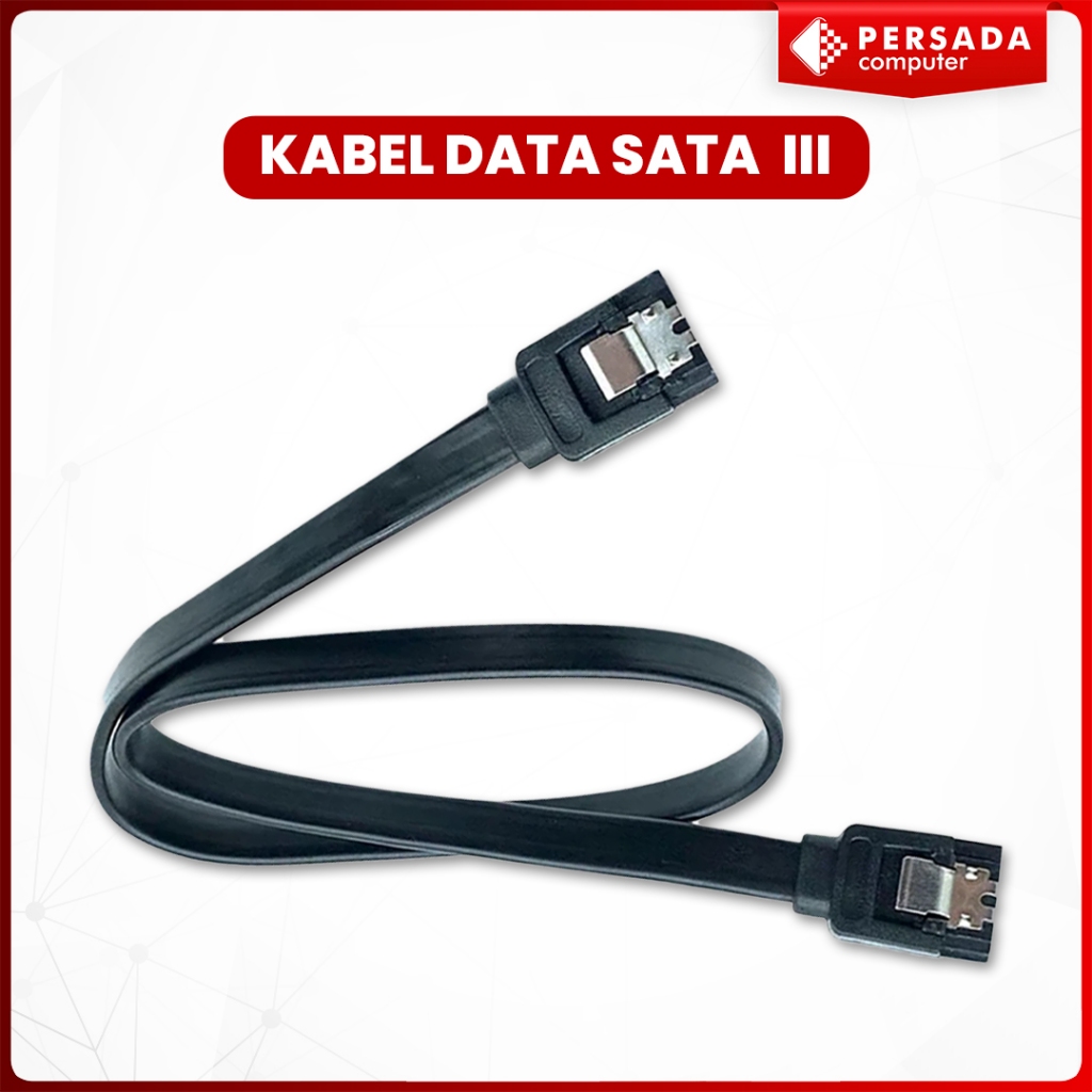 Jual Kabel data Sata 3 / Sata III 6Gb (for Kabel Hdd) | Shopee Indonesia