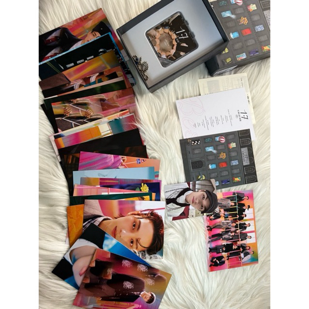 Jual [UNSEALED FULLSET] Seventeen Best Album 17 is Right Here Kit Version : RPC Vernon | Shopee ...