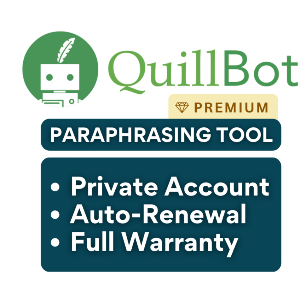 Jual Quillbot Lifetime- alat penulisan dan parafrase AI mutakhir yang ... Jual Quillbot Lifetime- alat penulisan dan parafrase AI mutakhir yang ...