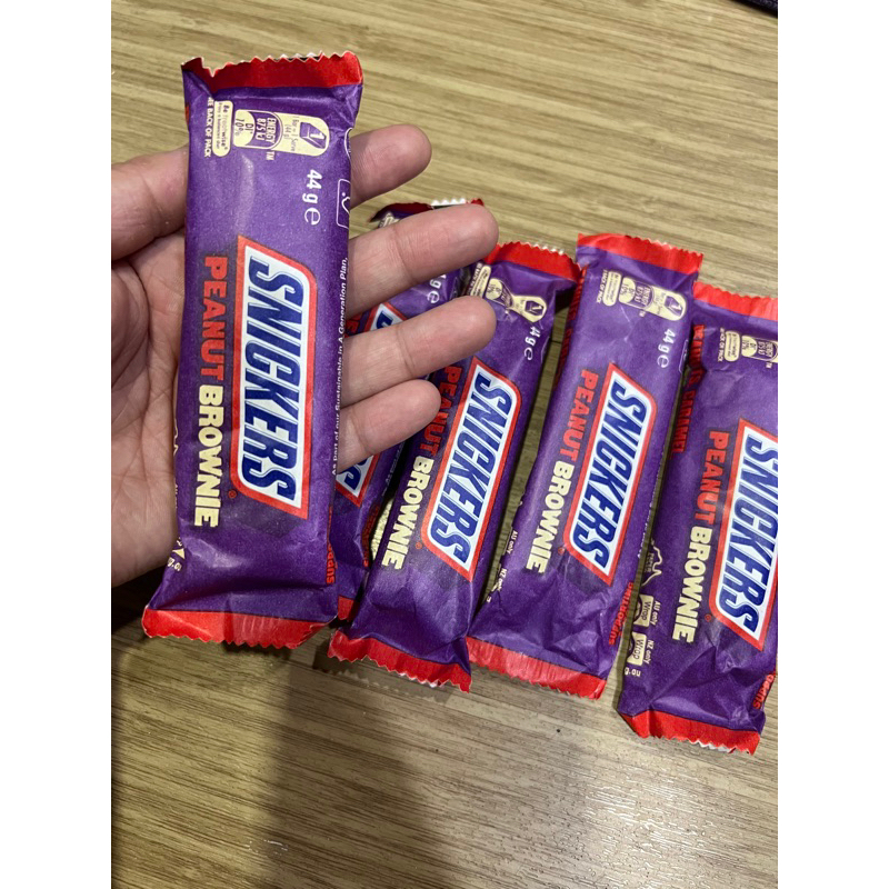 Jual Snickers Peanut Brownie Original Australia | Shopee Indonesia