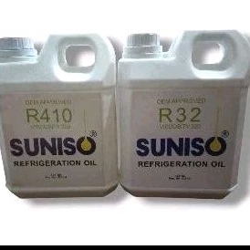 Jual OLI COMPRESOR AC/Kompresor OLI AC R32,R410 SUNISO/1liter | Shopee ...
