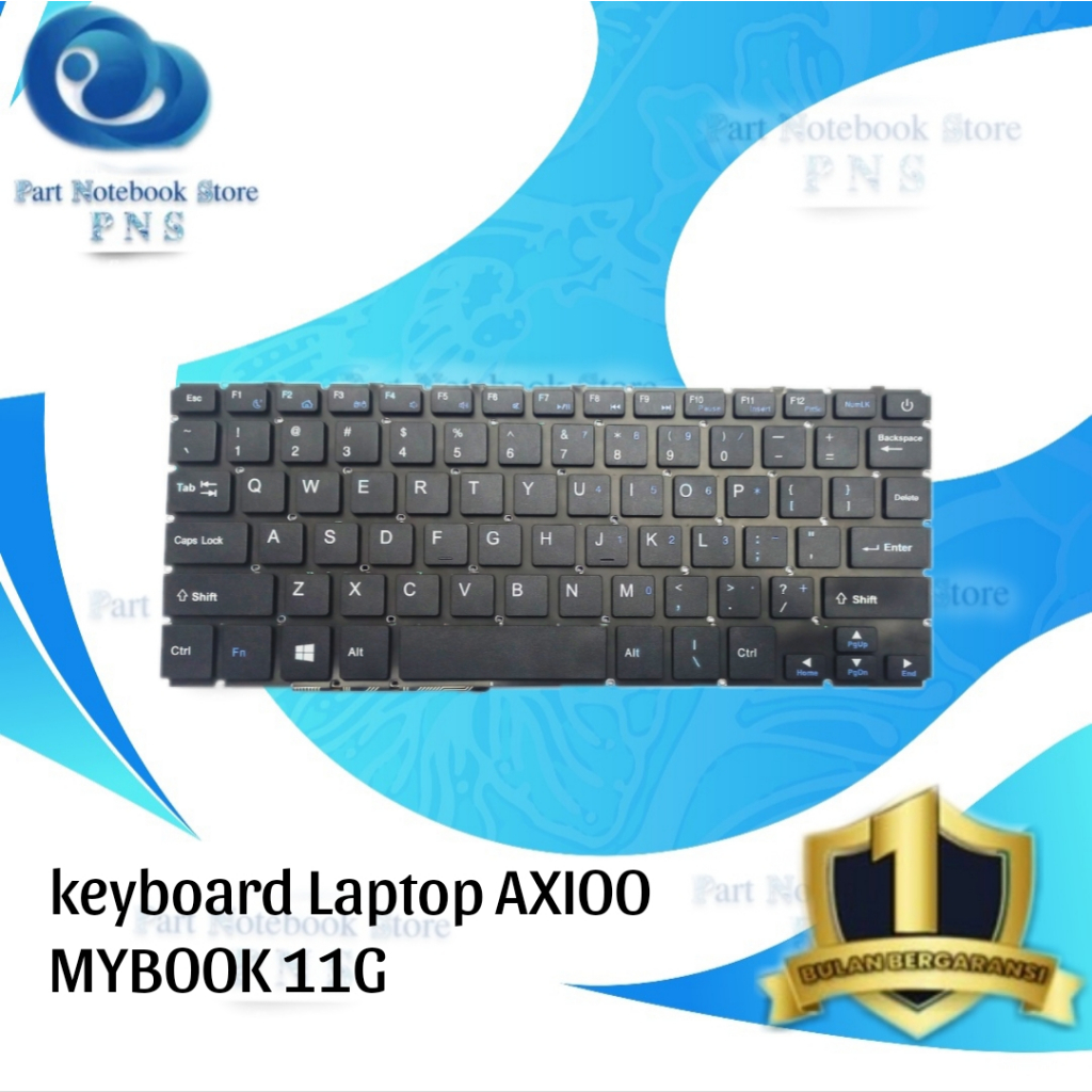 Jual Keyboard Original Laptop Axioo Mybook 11G M1169C (Black) | Shopee ...