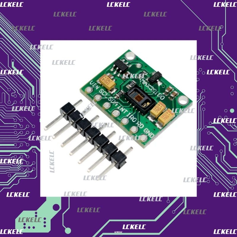 Jual SENSOR DETAK JANTUNG / HEART RATE PULSE OXIMETER SENSOR MAX-30100 ...