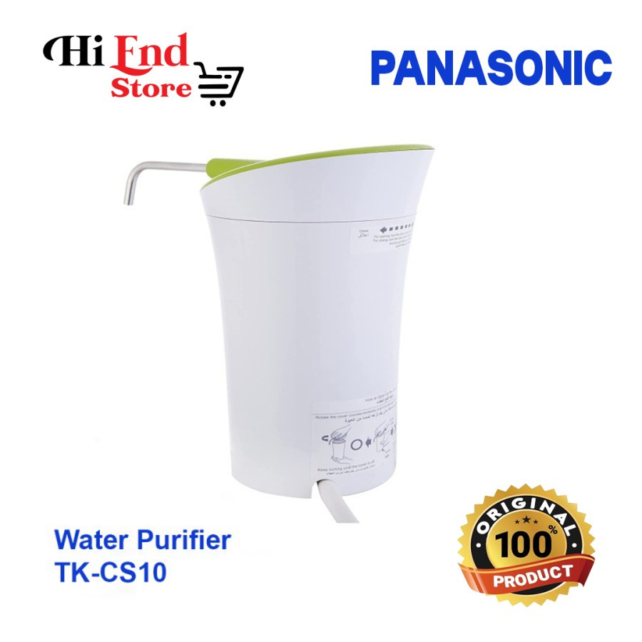Jual PANASONIC Water Purifier (Saringan Air) TK-CS10 | Shopee Indonesia