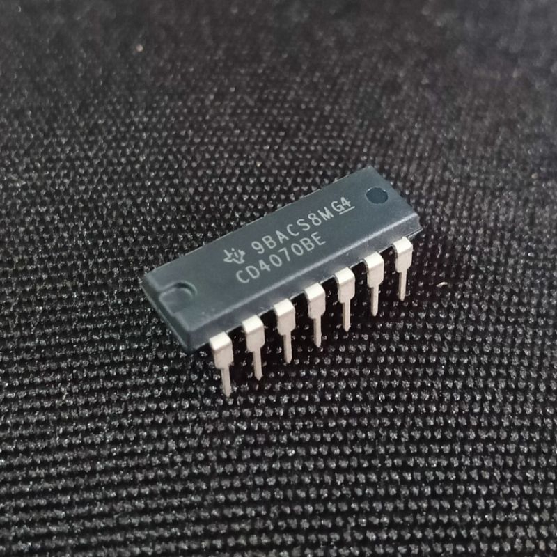 Jual IC CD 4070 Original Texas Instrument | Shopee Indonesia