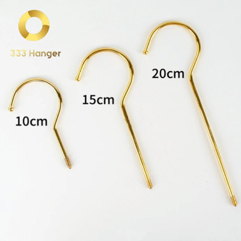 Jual Hook Hanger Bulat Gold (1 Pcs) | Shopee Indonesia