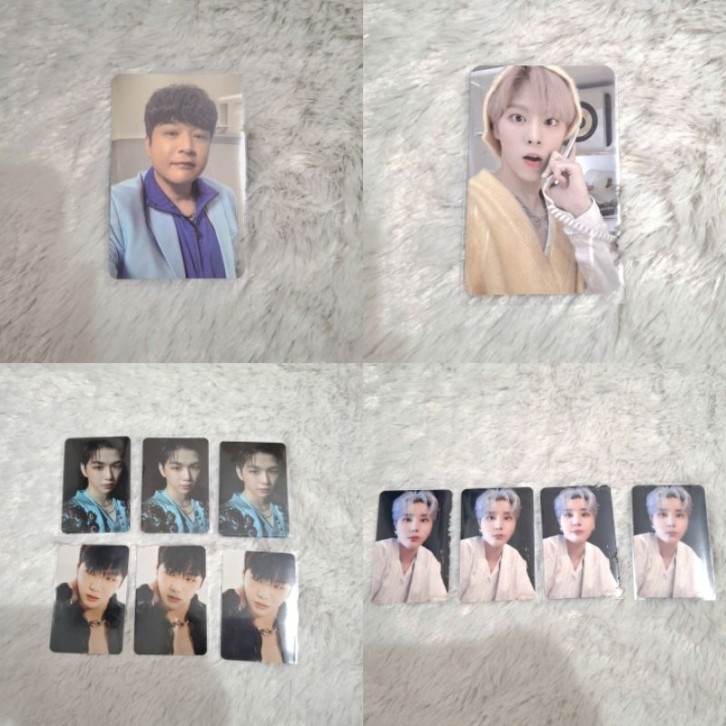 Jual PHOTOCARD OFFICIAL YOUNGK SHINDONG KIM WOO SEOK KANG DANIEL ...