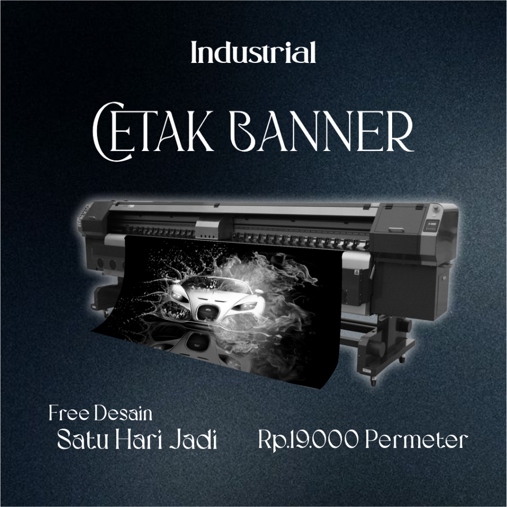 Jual CETAK BANNER FREE DESAIN - 1 Hari Jadi | Shopee Indonesia