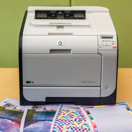 Jual Printer Hp LaserJet Pro 400 M451nw/dn Siap Pakai bergaransi ...