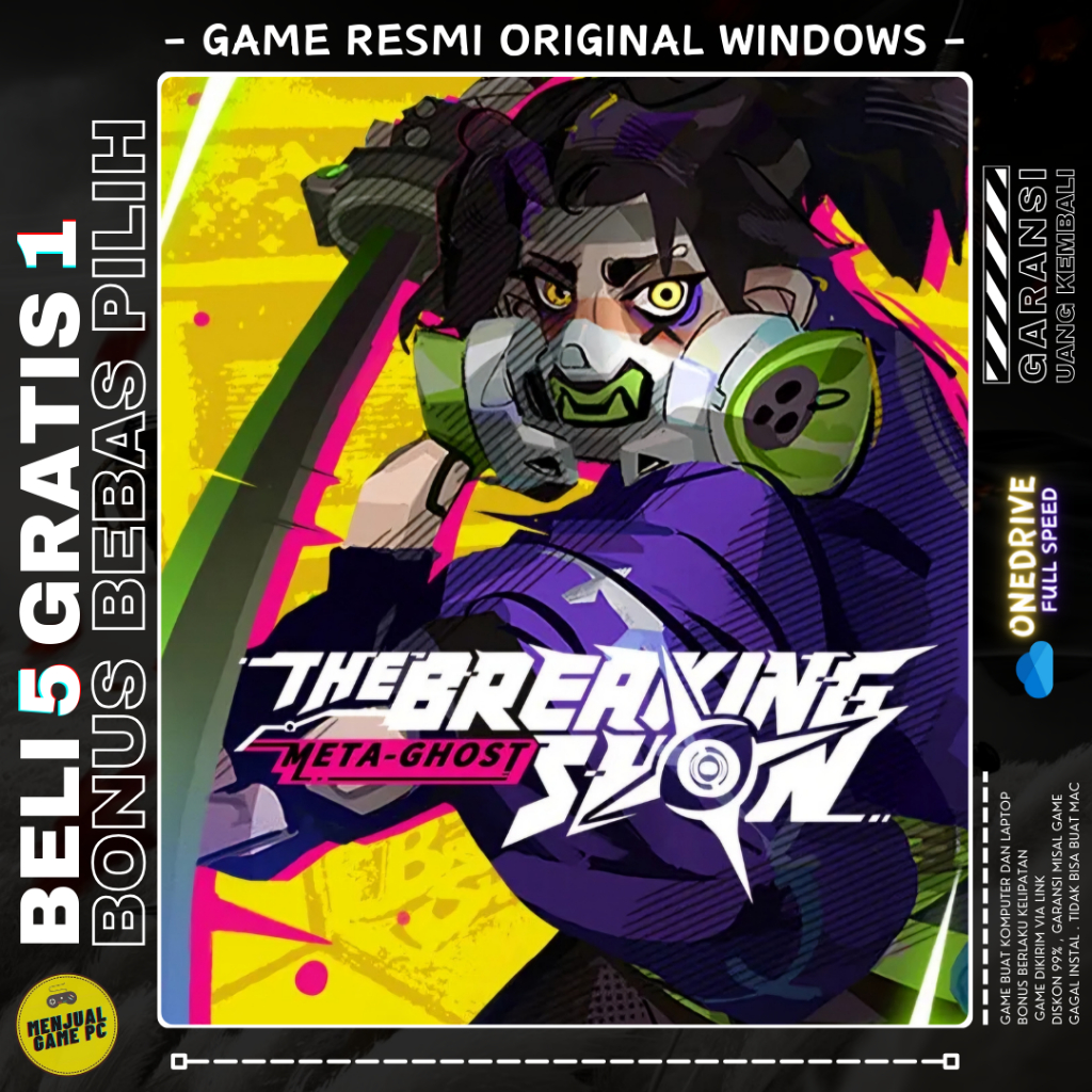Jual Meta-Ghost: The Breaking Show - 1GAME LAPTOP - GAME PC - GAME ...