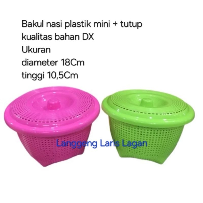Jual Wakul nasi Bakul Nasi Kecil Sangku Nasi + Tutup | Shopee Indonesia