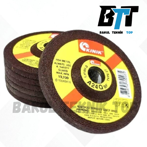 Jual Kinik Batu Slep Gerinda Gurinda Grinda / Grinding Wheel 4" x 6mm ...