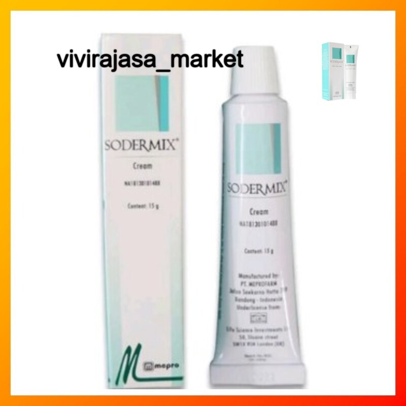 Jual Ready sodermix cream untuk keloid dan scar | Shopee Indonesia