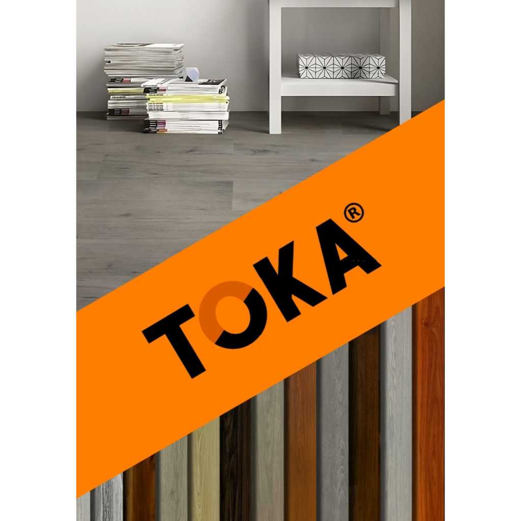 Jual TOKA Vinyl Lantai - Vinyl Floor - Lantai Kayu - Lantai Vinyl - uk ...