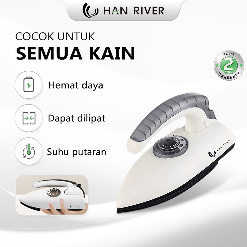 Jual HAOYE Setrikaan Portabel Setrika Portable Travel mini | Shopee ...