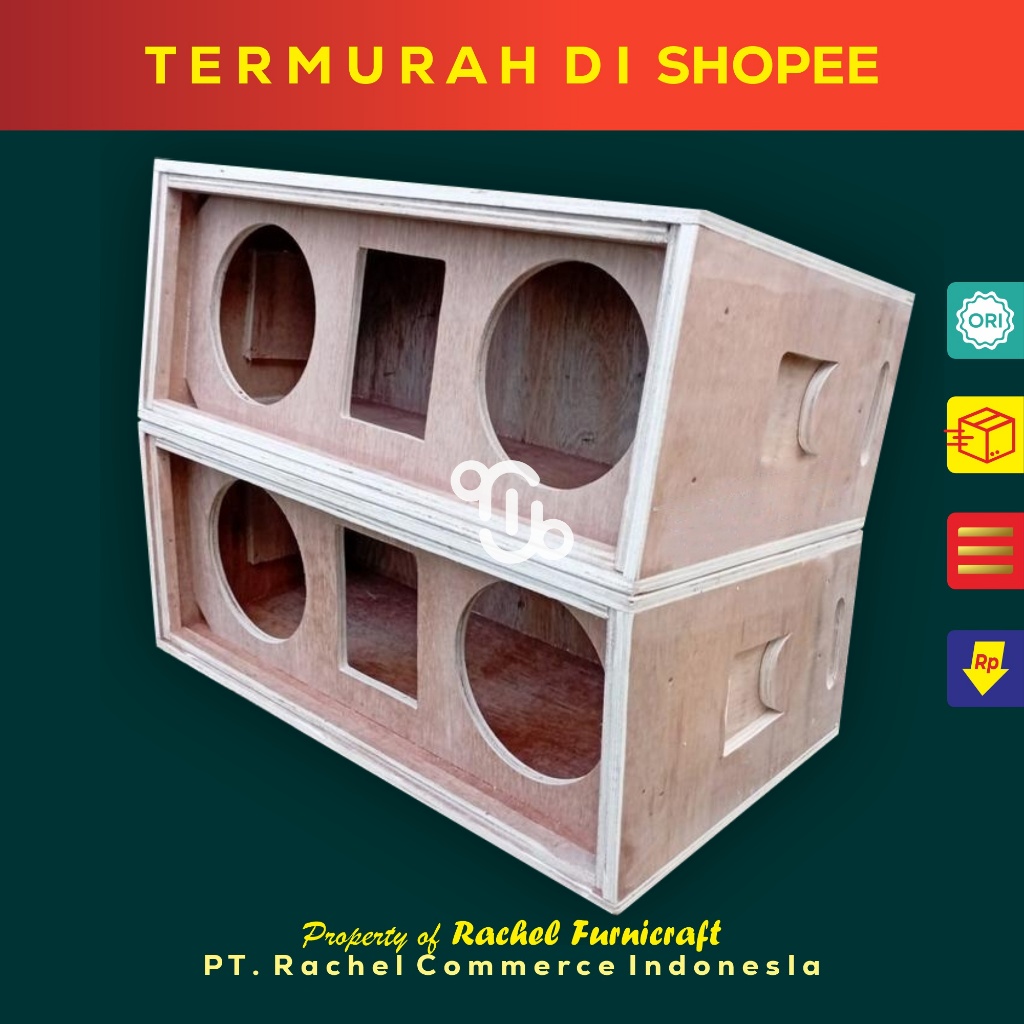 Jual Jual Box Speaker Line Array Speaker 8 inch Model Single & Double ...