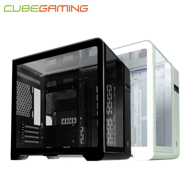 Jual CUBE GAMING ATHOS Tempered Glass - M-ATX Mid Tower Gaming Case ...