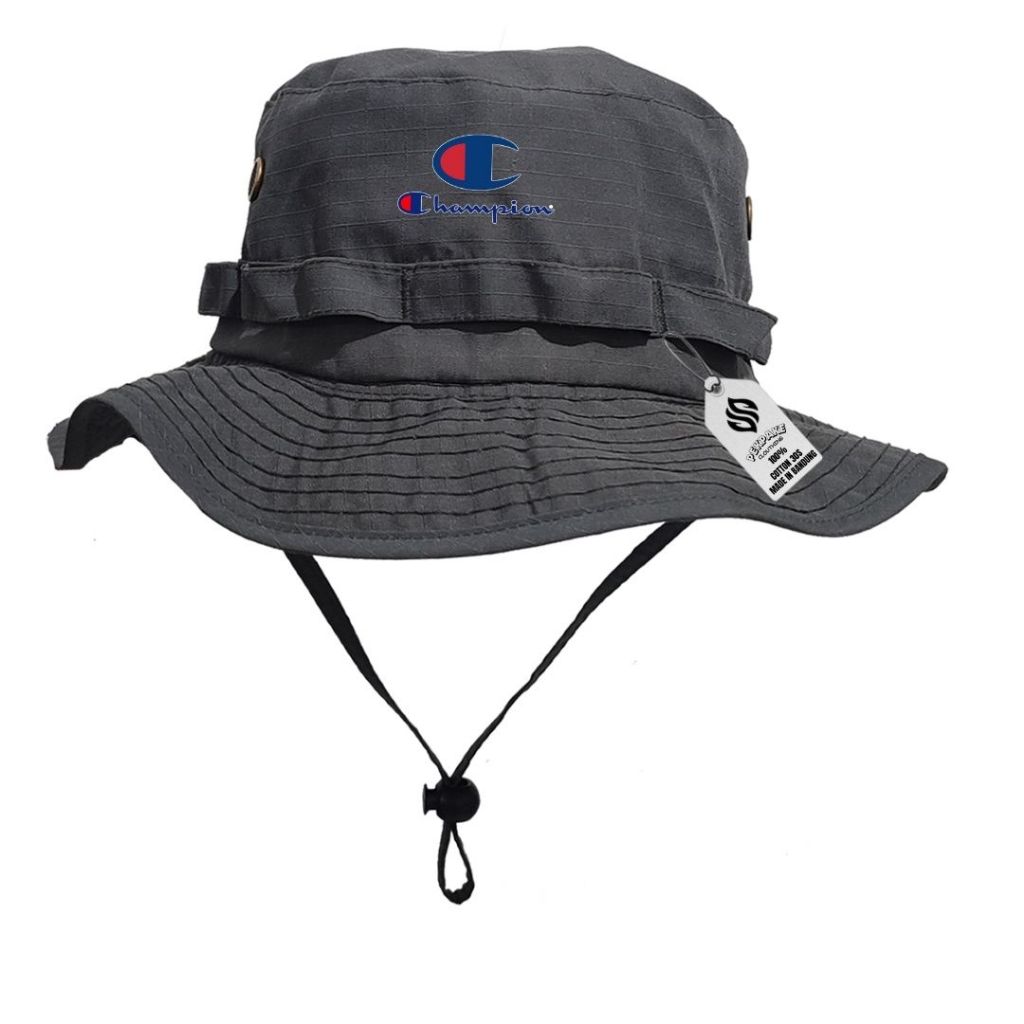 Jual PekPake.Co Topi Rimba Pria Dewasa Outdoor CHAMPION adventure Anti ...