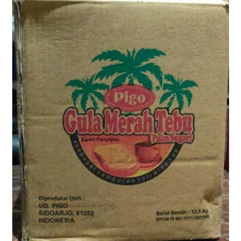 Jual Pigo Gula Palem Repack 1Kg / 500gr | Shopee Indonesia