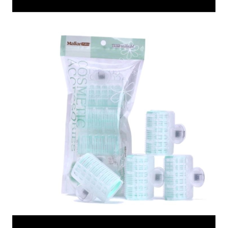 Jual Rool Rambut Cepit Premium Isi 4 Pcs | Shopee Indonesia
