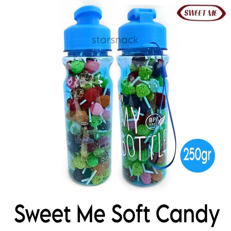 Jual Sweet me Soft candy permen lunak berhadiah botol | Shopee Indonesia