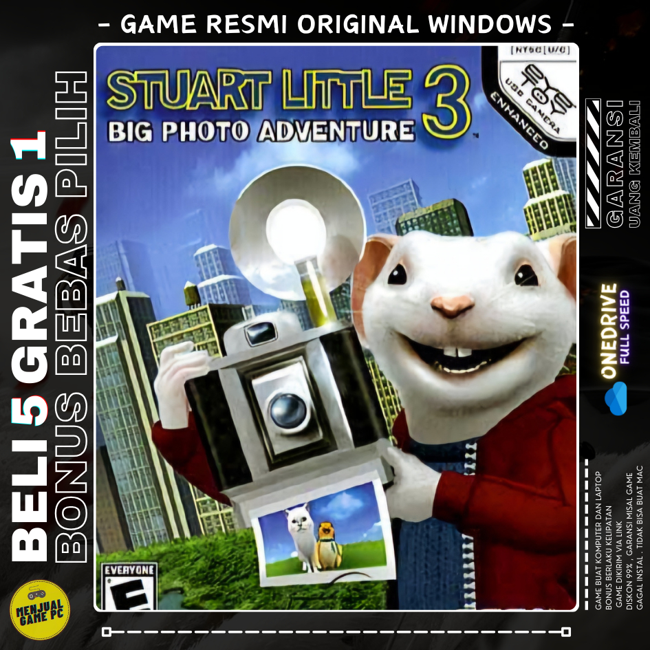 Jual STUART LITTLE 3 - GAME LAPTOP - GAME PC - GAME KOMPUTER - LINK ...