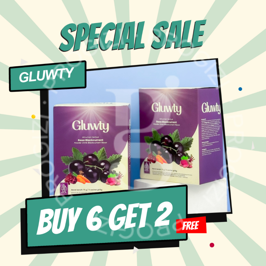 Jual PROGIZI Gluwty Collagen Drink Kolagen Original 75g (8 Box ...