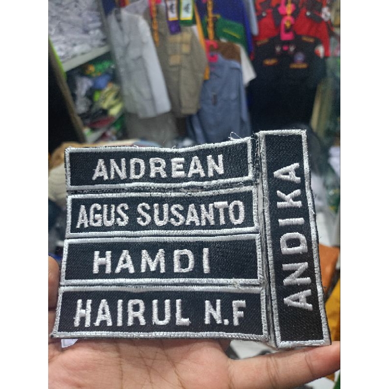Jual papan nama / badge nama | Shopee Indonesia
