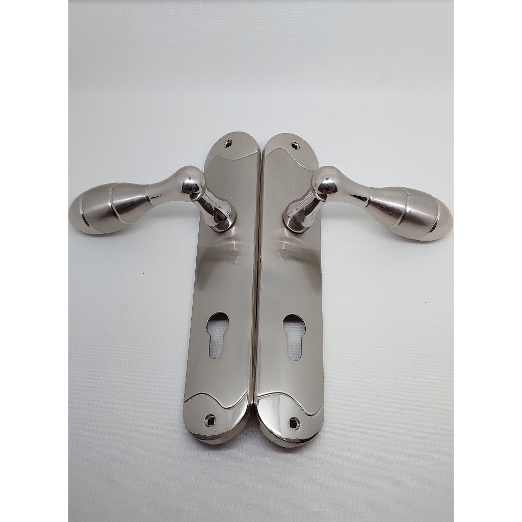 Jual Handle Pintu Besar / Kunci Pintu Besar 803-03 SN/CP AOCOS | Shopee ...