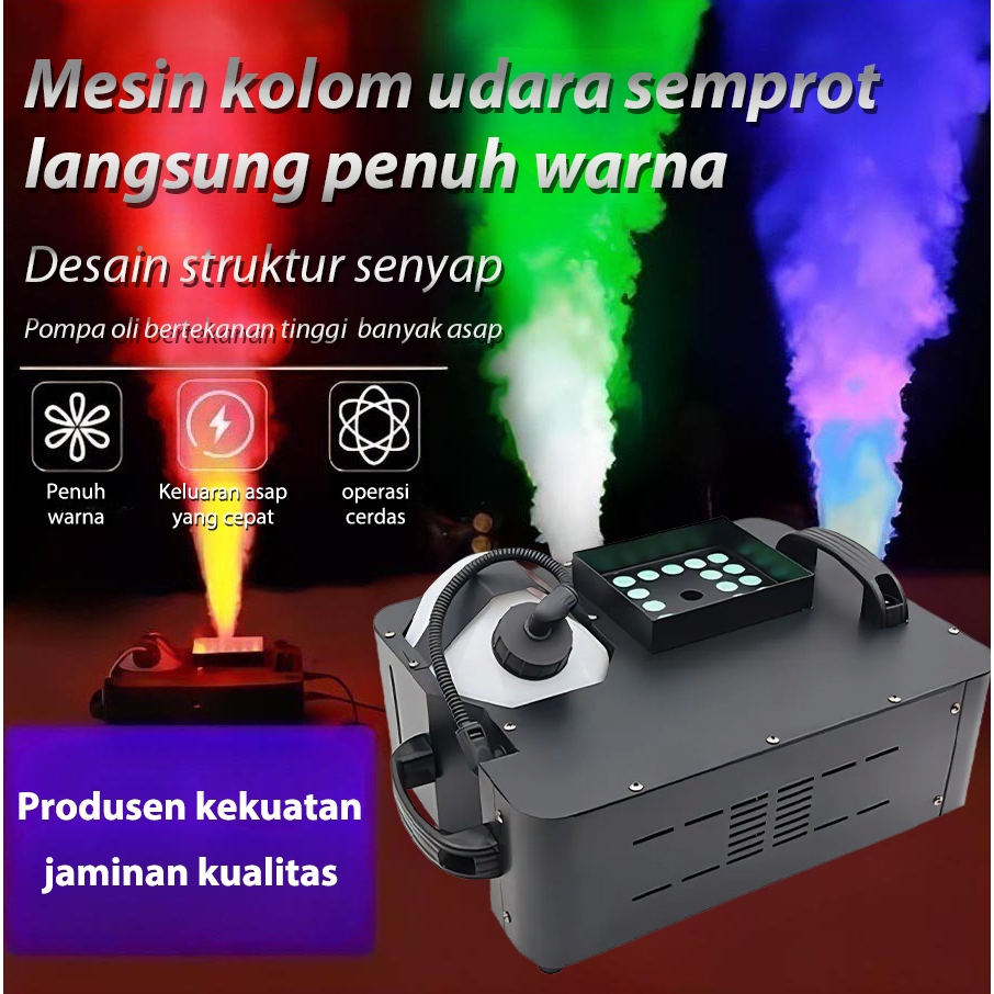 Jual Mesin Fogging Mesin Asap Panggung Rgb Led 1500 watt LED Fullcolor ...