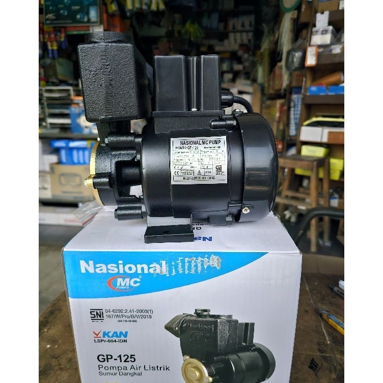 Jual KODE A17N pompa nasional GP 125 MCPUMP nasional MCPUMP manual | Shopee Indonesia