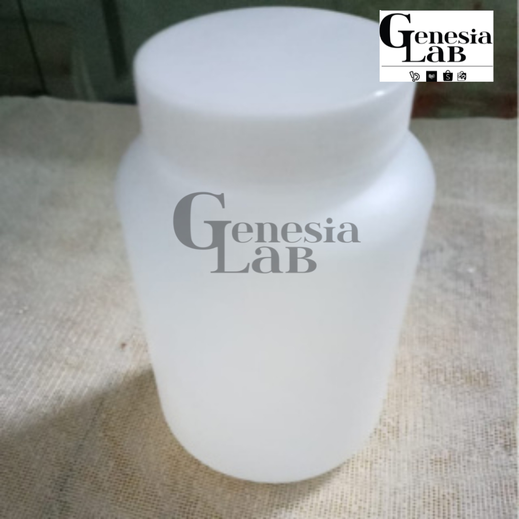 Jual Botol Sampel Plastik / Wide Mouth Bottle HDPE 250 ml Siware-205.250 | Shopee Indonesia