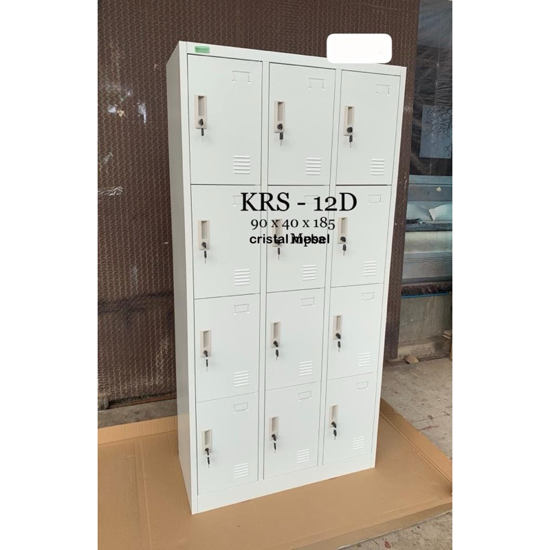 Jual Loker Besi / Lemari Besi / Locker Besi | Shopee Indonesia