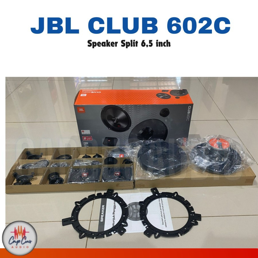 Jual SPEAKER SPLIT 2 WAY JBL CLUB 602C 6.5 INCH / SPEAKER SPLIT PINTU MOBIL | Shopee Indonesia