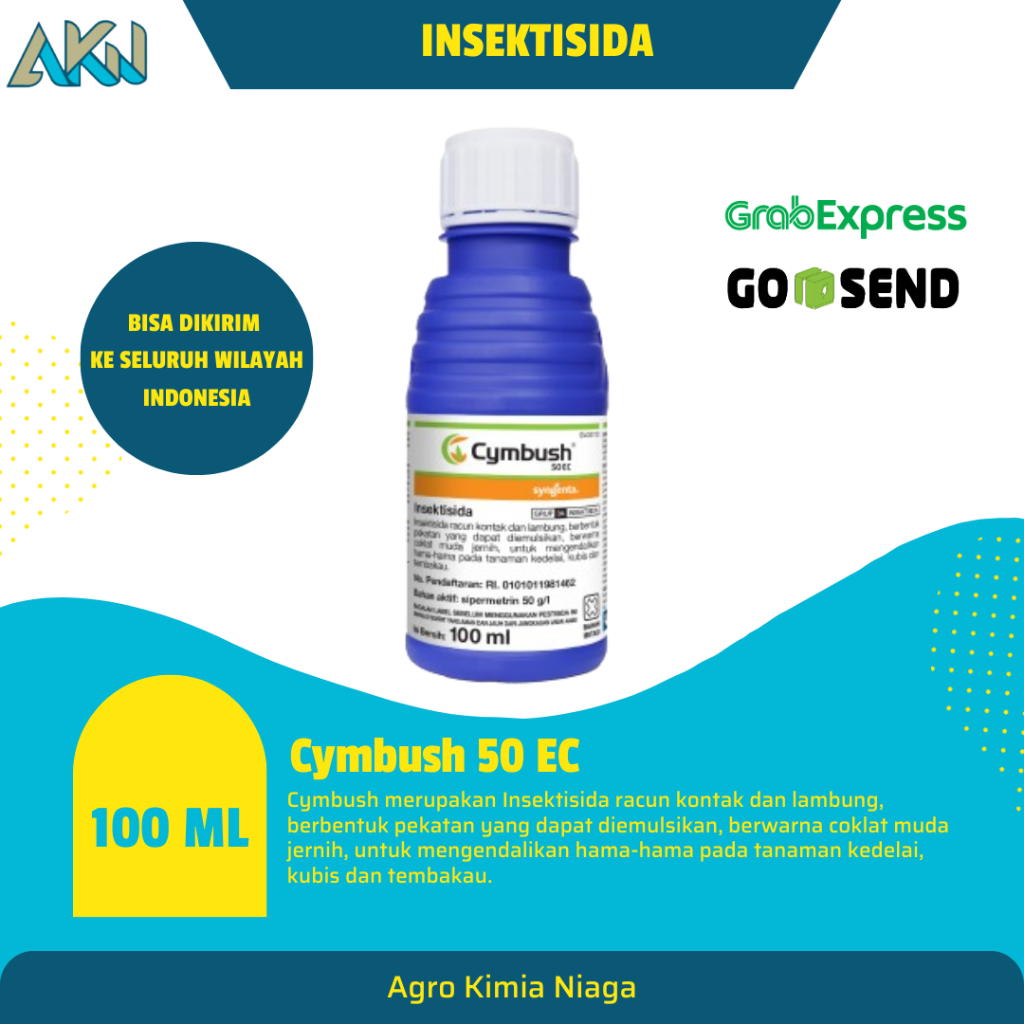 Jual Insektisida Serangga Cymbush 50 EC 100 ml | Shopee Indonesia