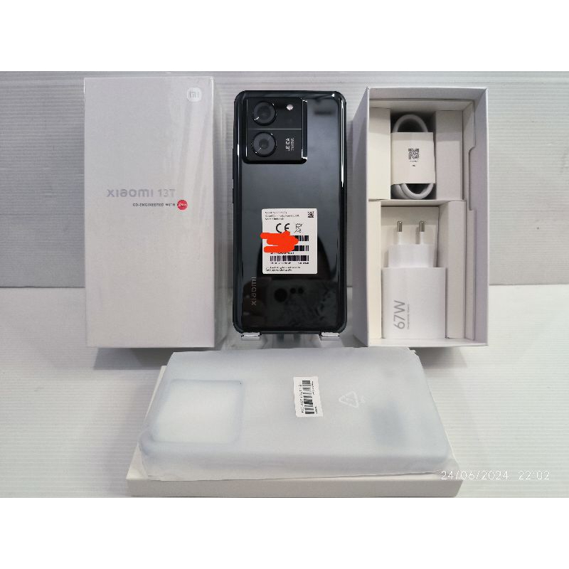 Jual Xiaomi Mi13T 12/256 Gb Likenew 100% Ex Review Baru 3 minggu Bisa ...
