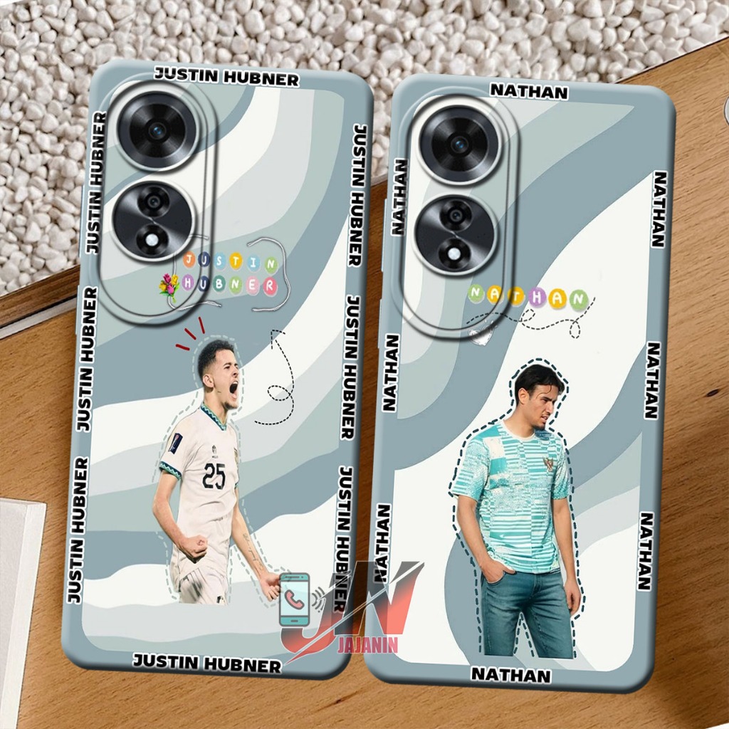 Jual JAJANIN Softcase OPPO A60 4G 2024 Terbaru Motif TIMNAS case ...